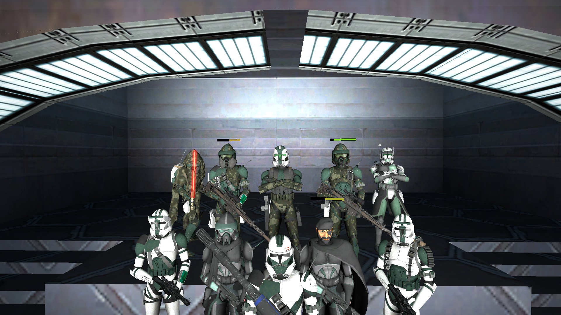Fireball's Application For Commander Gree