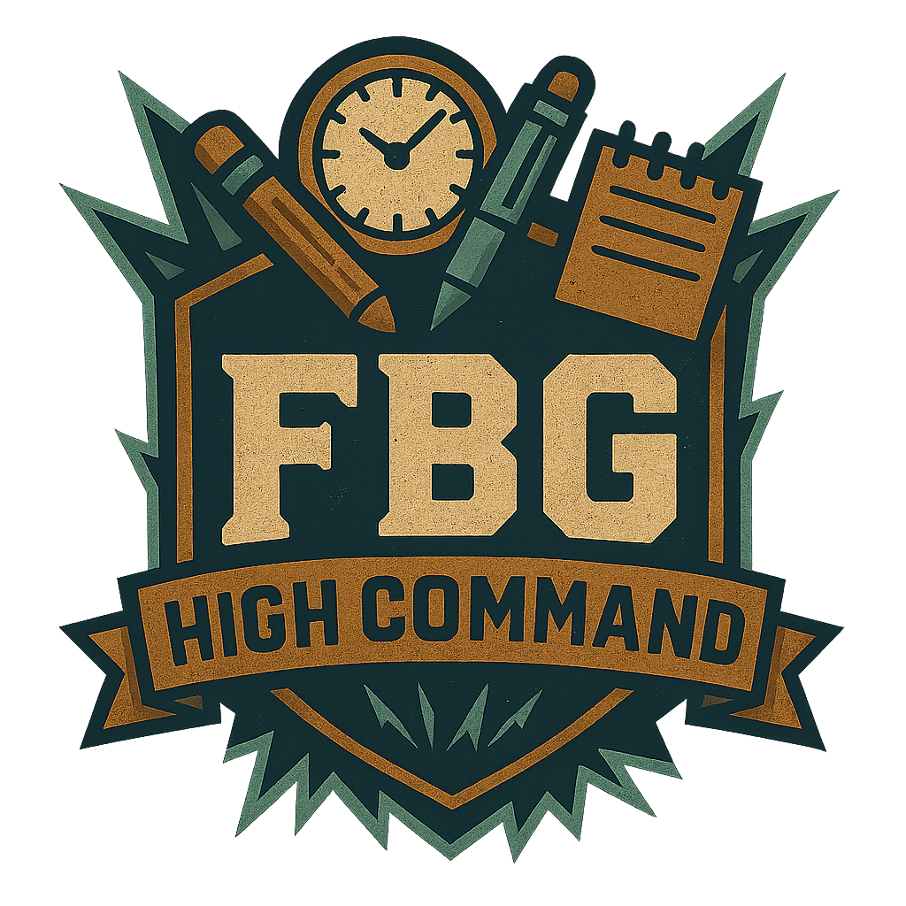 High Command Application Format